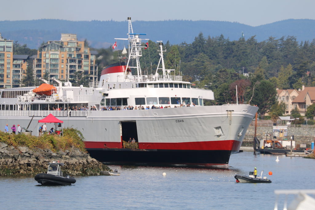 FERRY SERVICE TO/FROM VICTORIA, BC | Visitor In Victoria