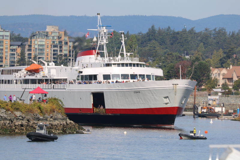 FERRY SERVICE TO/FROM VICTORIA, BC | Visitor In Victoria