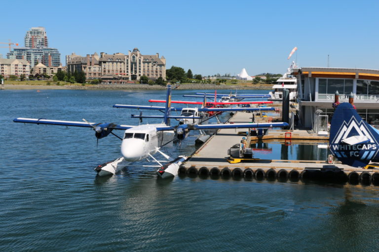 ARRIVING & DEPARTING VICTORIA, BC BY AIR | Visitor In Victoria