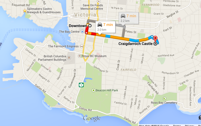 Craigdarroch Castle | Visitor In Victoria