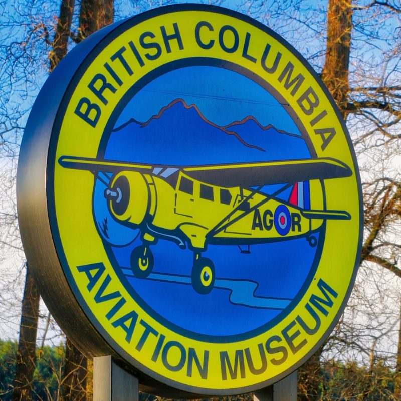 BRITISH COLUMBIA AVIATION MUSEUM | Visitor In Victoria