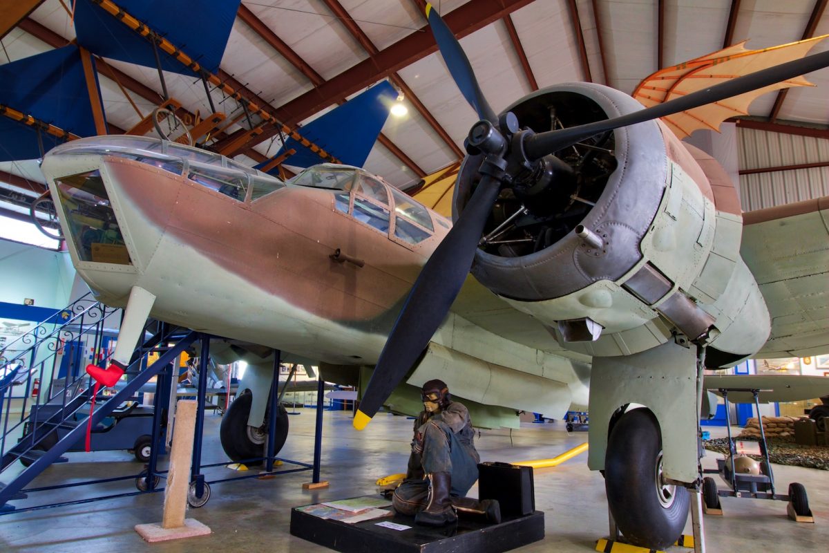 BRITISH COLUMBIA AVIATION MUSEUM | Visitor In Victoria