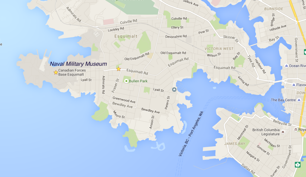 CFB Esquimalt Naval & Military Museum | Visitor In Victoria