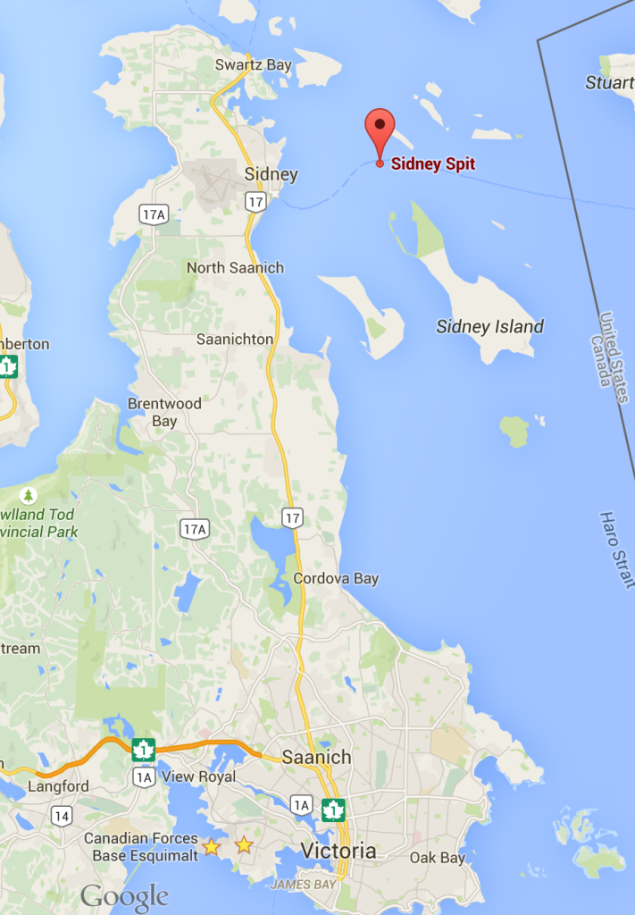 Sidney Spit National Park Reserve | Visitor In Victoria