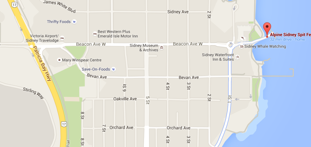 Sidney Spit National Park Reserve | Visitor In Victoria