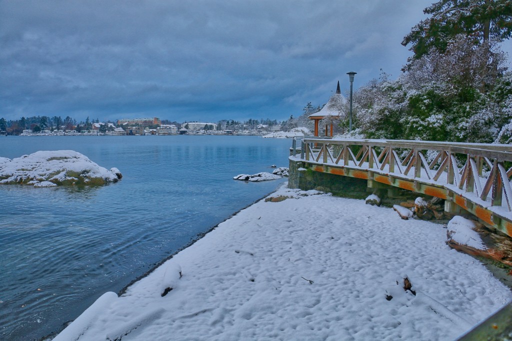 DOES IT SNOW IN VICTORIA, BC? | Visitor In Victoria
