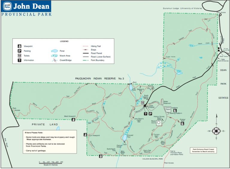 JOHN DEAN PROVINCIAL PARK | Visitor In Victoria