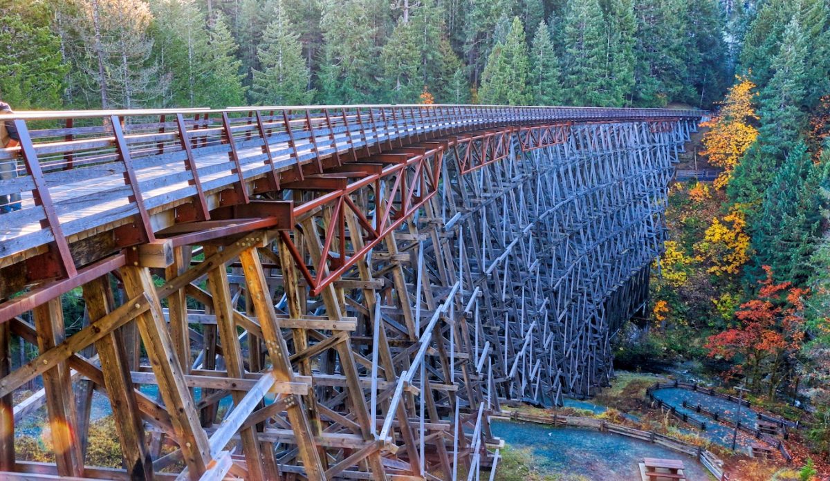 Historic Kinsol Trestle | Visitor In Victoria