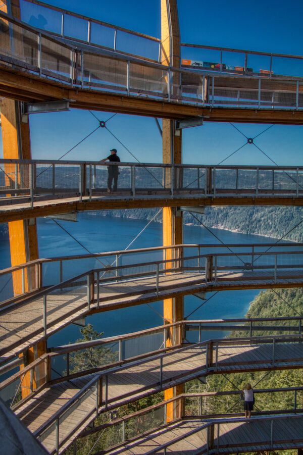 ADVENTURE AT THE MALAHAT SKYWALK | Visitor In Victoria